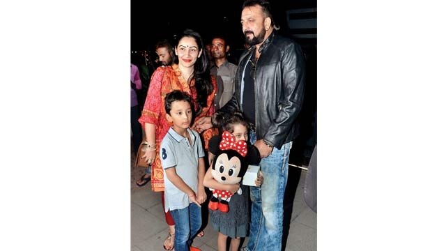 Sanjay Dutt on spending time with his twins Shahraan and Iqra