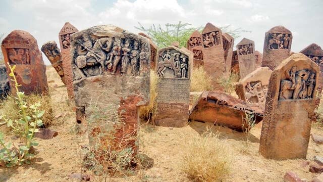 Inscriptions showcasing history of Marwar dynasty discovered