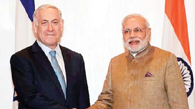 Israeli media rolls out 'red carpet' for Modi