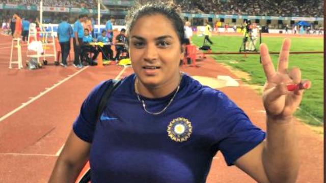 Asian Athletics Championship: Manpreet Kaur wins gold in shot put ...