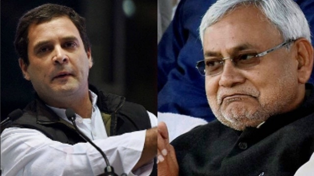 Vice-Presidential polls: Rahul Gandhi reaches out to Nitish Kumar over ...