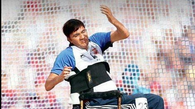 WATCH: Amit Kumar wins silver in club throw at World Para Athletics ...
