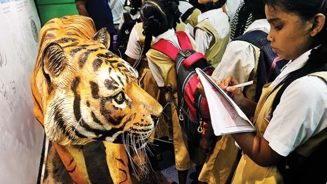 Science Express Special train at CSTM gets 19K visitors on first day