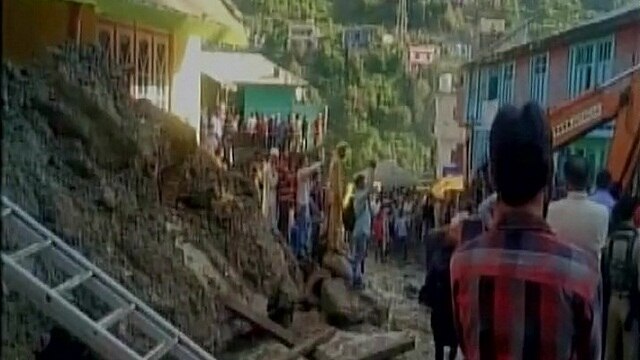Jammu & Kashmir: Six killed, 11 injured as cloudburst hits Doda, several trapped