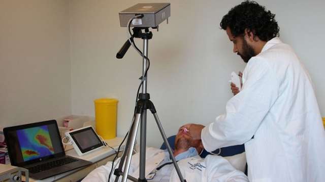 Now, a camera that can see through human body