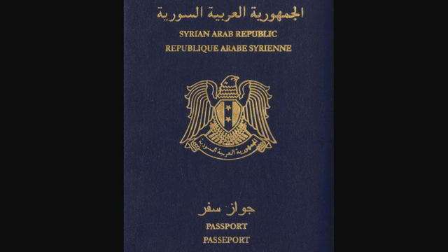 Islamic State has around 11,100 blank Syrian passports which can be ...