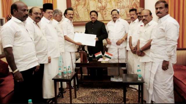 Stalin meets TN Governor, demands EPS take floor test