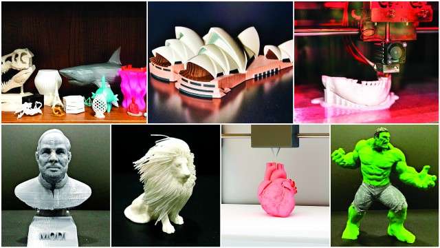 The third dimension: All you need to know about 3D printing in India!