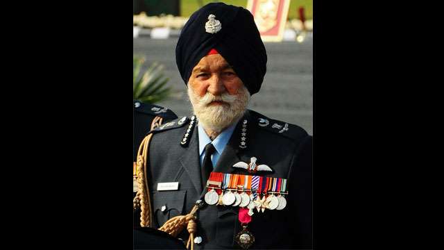 Marshal of Indian Air Force Arjan Singh to be accorded state funeral ...