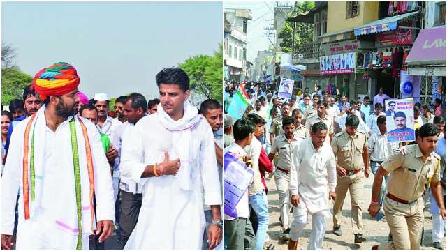 Senior Congress leaders deny rift, join forces with Pilot