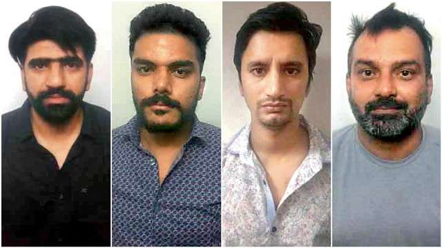 International Business graduate, 3 others nabbed in fake gun licence case