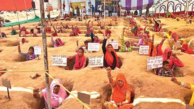 Ex- speaker joins Ninder farmers