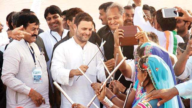 Rahul Gandhi's to campaign for the third time