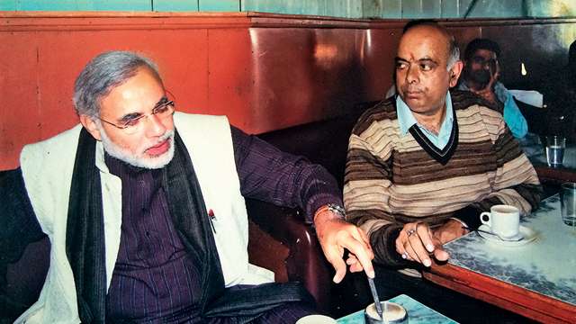 How Modi & a napkin led to BJP win in 1998