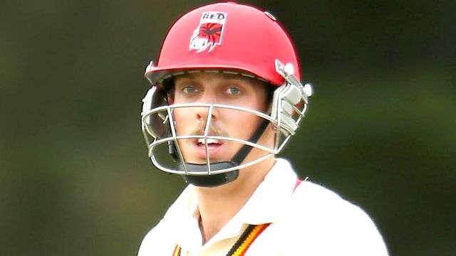 Ashes 2017: Jake Lehmann, son of Darren Lehmann, stakes his claim as ...