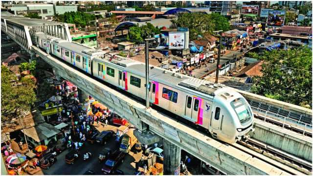 Metro track laying to begin in Jan 2018
