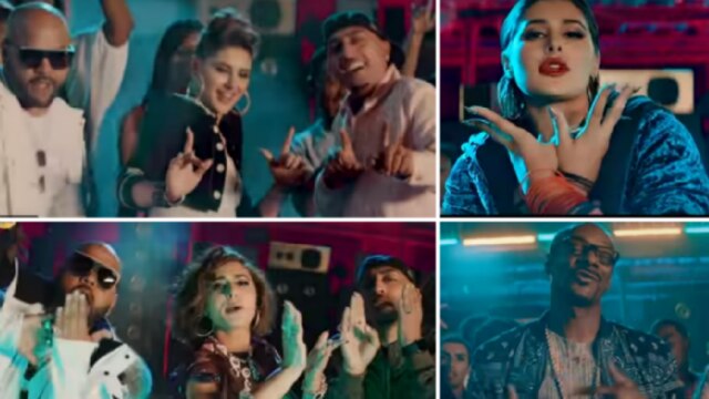 WATCH: Snoop Dogg, Dr Zeus & Nargis Fakhri groove to Punjabi beats in ...