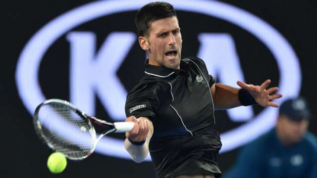 WATCH | Australian Open: Novak Djokovic overcomes muscle strain to beat ...