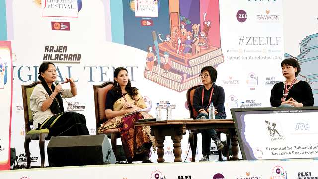 Zee JLF 2018 | Life and works of women in the Northeast
