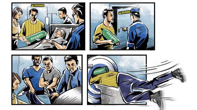 Mumbai MRI death case | Freak mishap turns into blame game