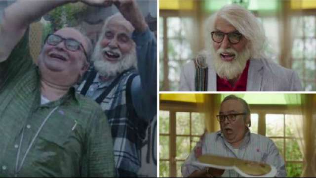 102 Not Out teaser | Amitabh Bachchan-Rishi Kapoor reunite 27 years ...