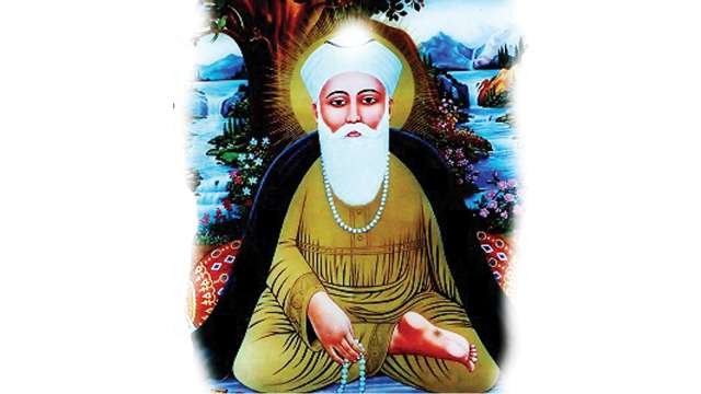 The teachings of the wild: Nanak in Forest, Nanak on Foot