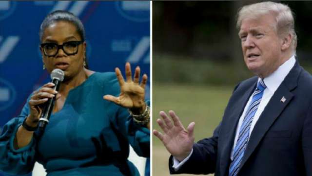 Donald Trump just watched Oprah Winfrey's interview and here's what he ...