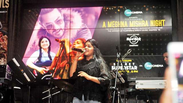 Secret Superstar singer Meghna Mishra: I get goosebumps when I think of ...
