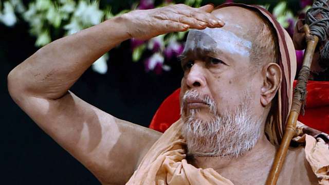 All you need to know about 69th Shankaracharya Sri Jayendra Saraswathi