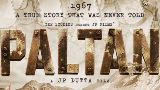 ‘Paltan’ poster: JP Dutta brings another tale of national glory; film ...