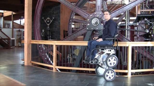 Watch: Segway inventor Dean Kamen and Toyota revive the iconic iBot ...