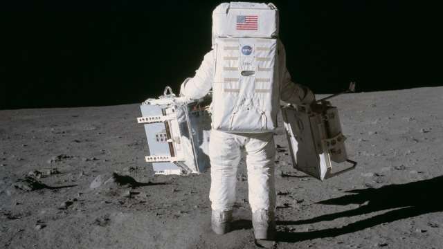 Watch: NASA's first ever video montage of moon landing with Neil ...