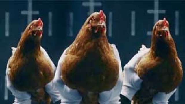 Watch viral Mercedes-Benz ad that shows off car's features using chickens