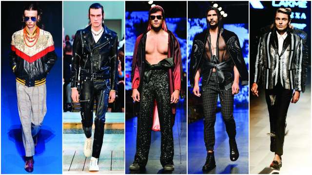 Resurgence of the Rebel Rascal: The evolution of the Neo Punk in menswear