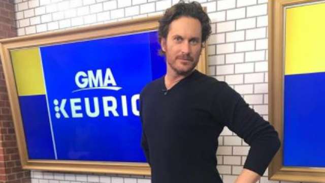Oliver Hudson reconnecting with estranged father Bill Hudson