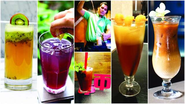 Exotic iced tea trends