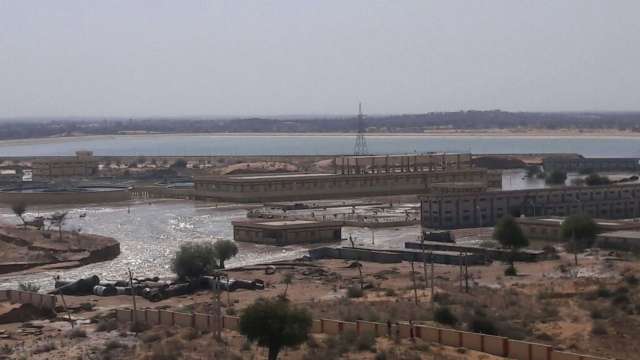 Newly-built Malsisar dam in Rajasthan's Jhunjhunu suffers damage ...