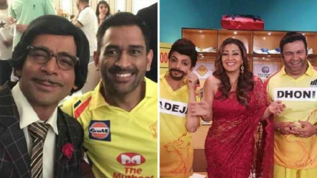 MS Dhoni to feature on Sunil Grover-Shilpa Shinde's new show 'Dan Dana ...