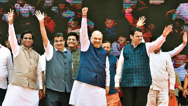 Amit Shah silent on Shiv Sena for '19 polls