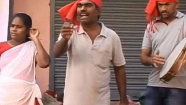 Cauvery row: Folk singer Kovan arrested for criticising Centre, TN ...