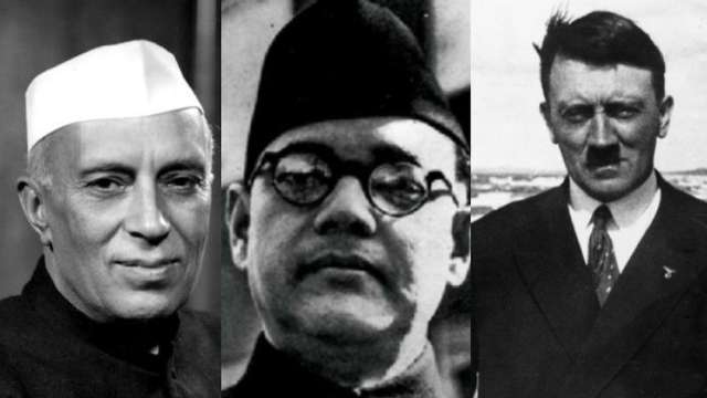 Unlike Nehru, Hitler never betrayed his own nation: Netaji's ...