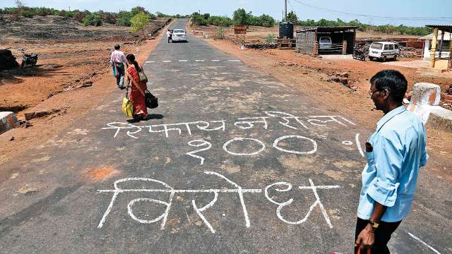 Oil's not well in Konkan