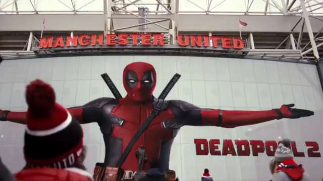 Watch: Why Manchester United players are angry with Ryan Reynolds' Deadpool