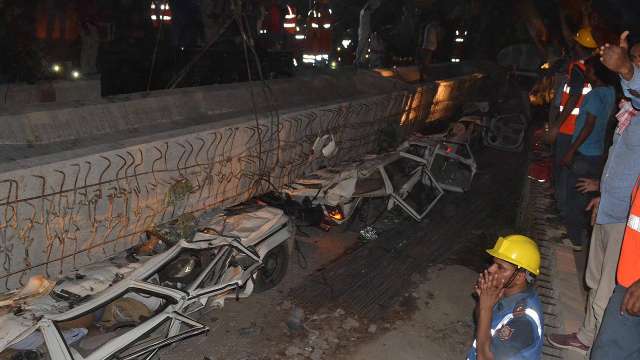 Varanasi flyover collapsed due to thunderstorm, says official
