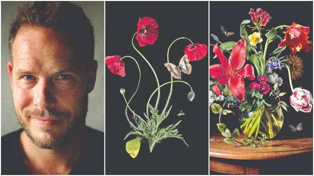 Flower power: Dutch photo artist Bas Meeuws captures the beauty of ...