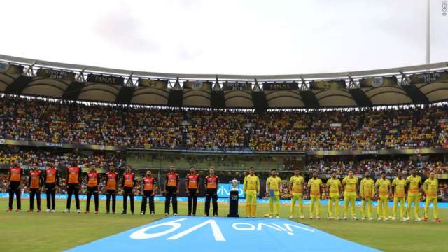 In Pics: Here's how Chennai Super Kings won IPL 2018 final