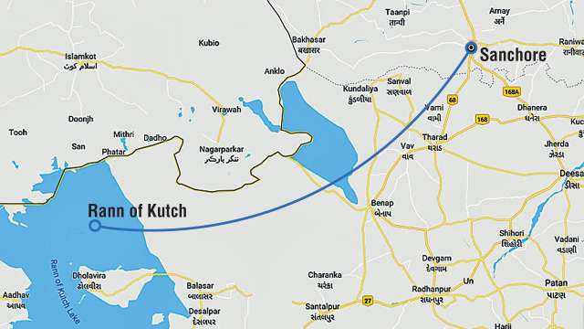 DNA SPECIAL: Rajasthan sea-link an Arabian Night tale?