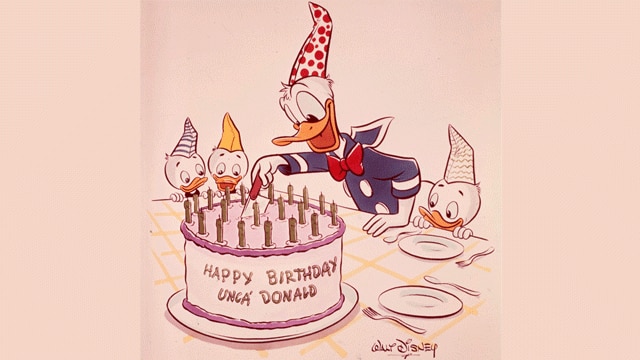 10 things you need to know about birthday boy Donald Duck