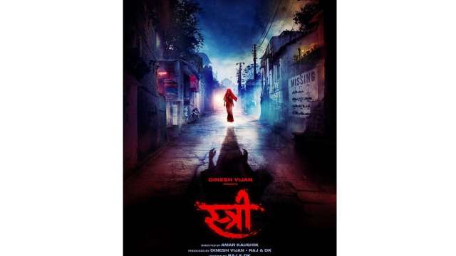 Stree Teaser: Rajkummar Rao and Shraddha Kapoor's horror-comedy looks ...
