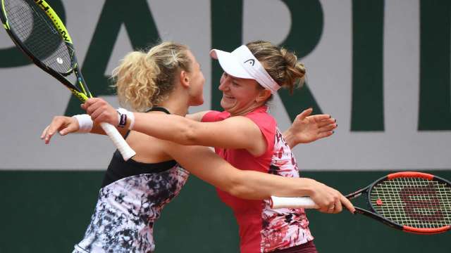 French Open: Czech duo Siniakova and Krejcikova win women's doubles title